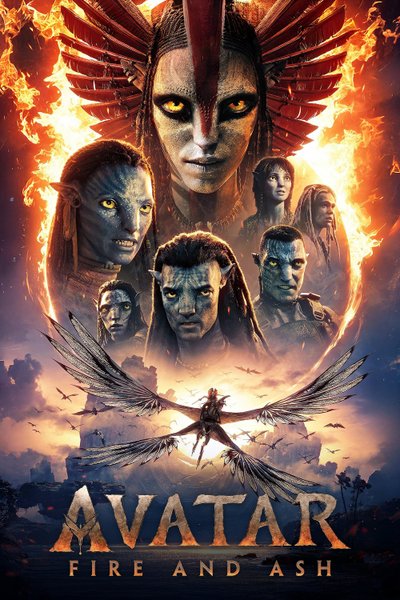 Avatar: Fire And Ash 3D